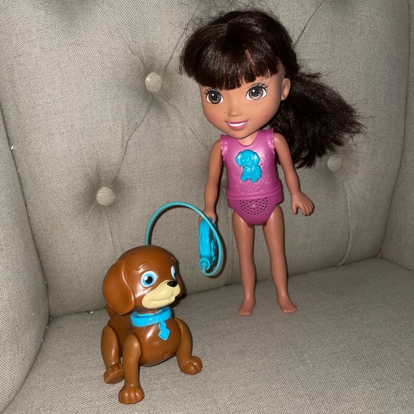 Nickelodeon | Toys | Nickelodeon Dora Friends Train Play Dora Perrito ...